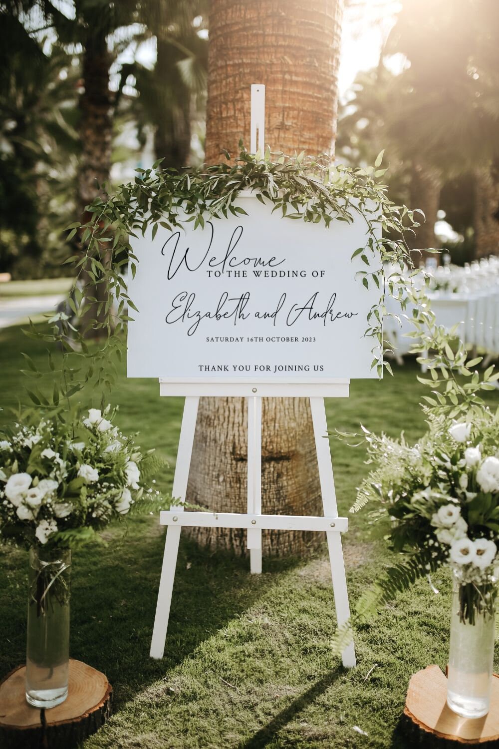 Welcome to Wedding Sign Font Template Minimalist Wedding Welcome Sign ...