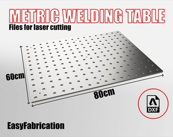 Laser Cut Welding Table - Etsy