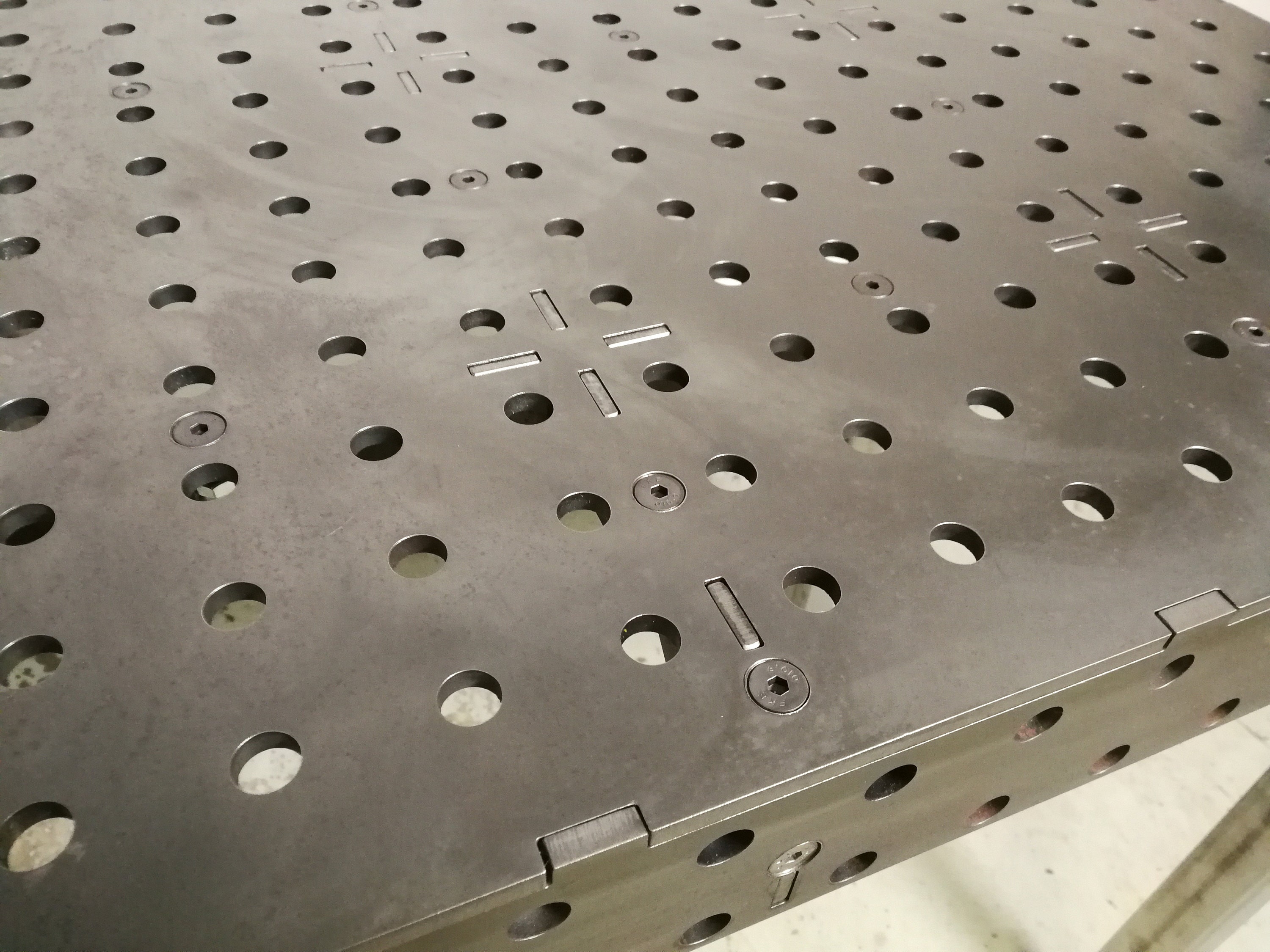 Welding Table DXF 800mm * 600mm * 90mm Laser Cut File, Workbench, DXF ...