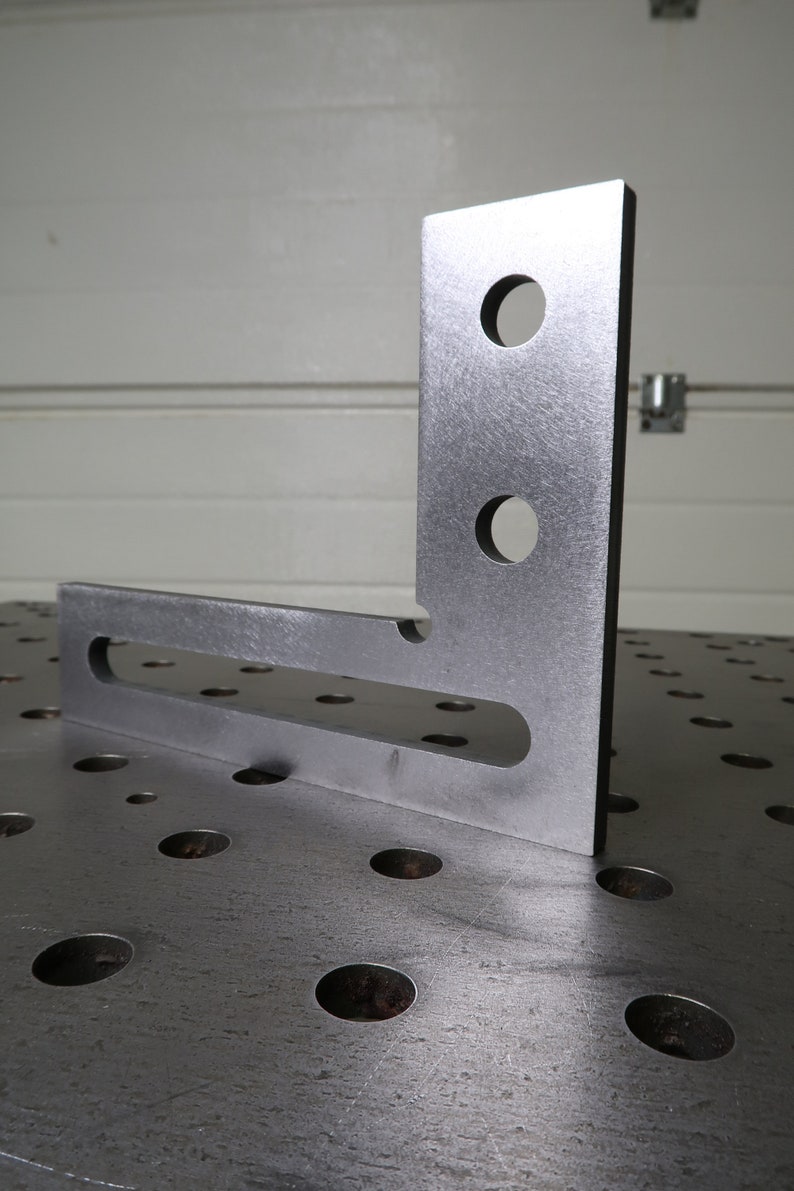 Metric L Bracket, 20cm X 15cm, Welding Fixture, DXF Laser Cutting ...