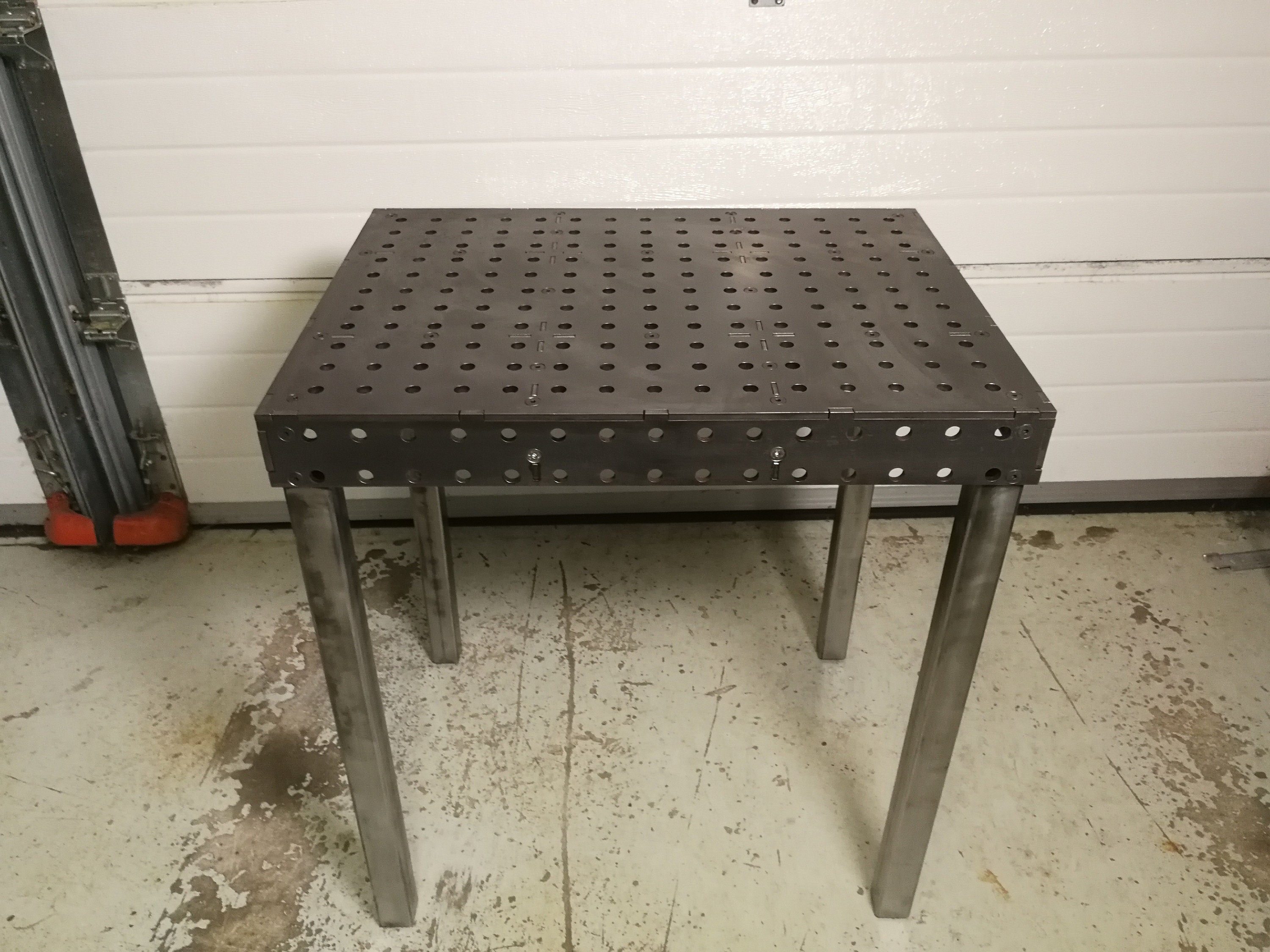 Welding Table DXF 800mm * 600mm * 90mm Laser Cut File, Workbench, DXF ...