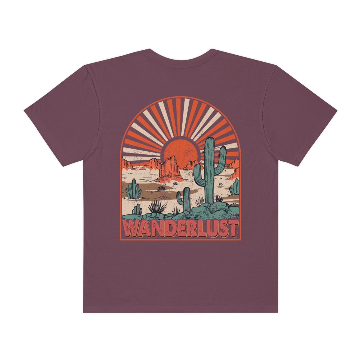Wanderlust Comfort Colors Shirt, Western Tshirt Dress, Cute Country ...