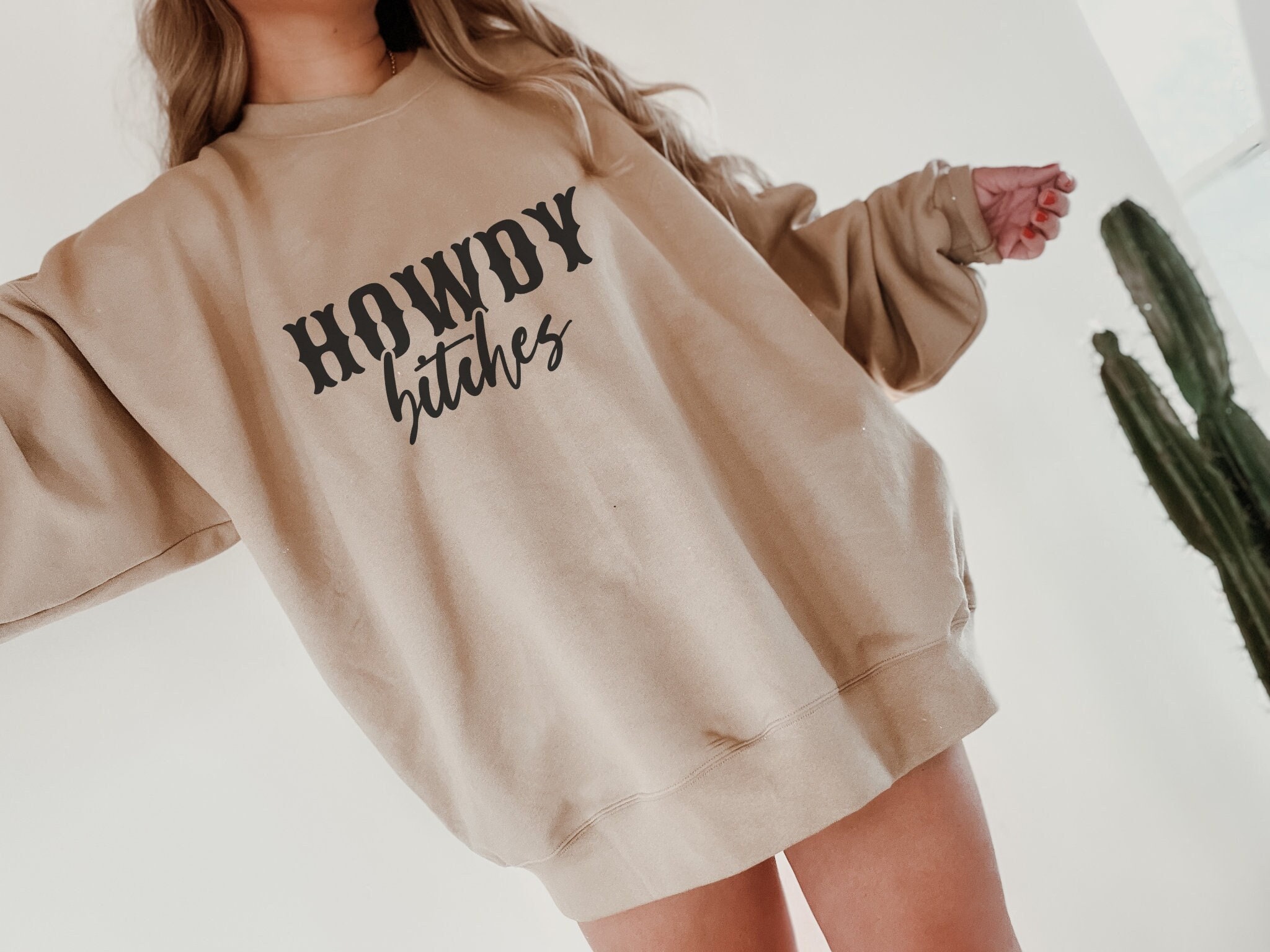 Howdy Sweatshirt Preppy Western Y2K Western Clothes Nashville ...