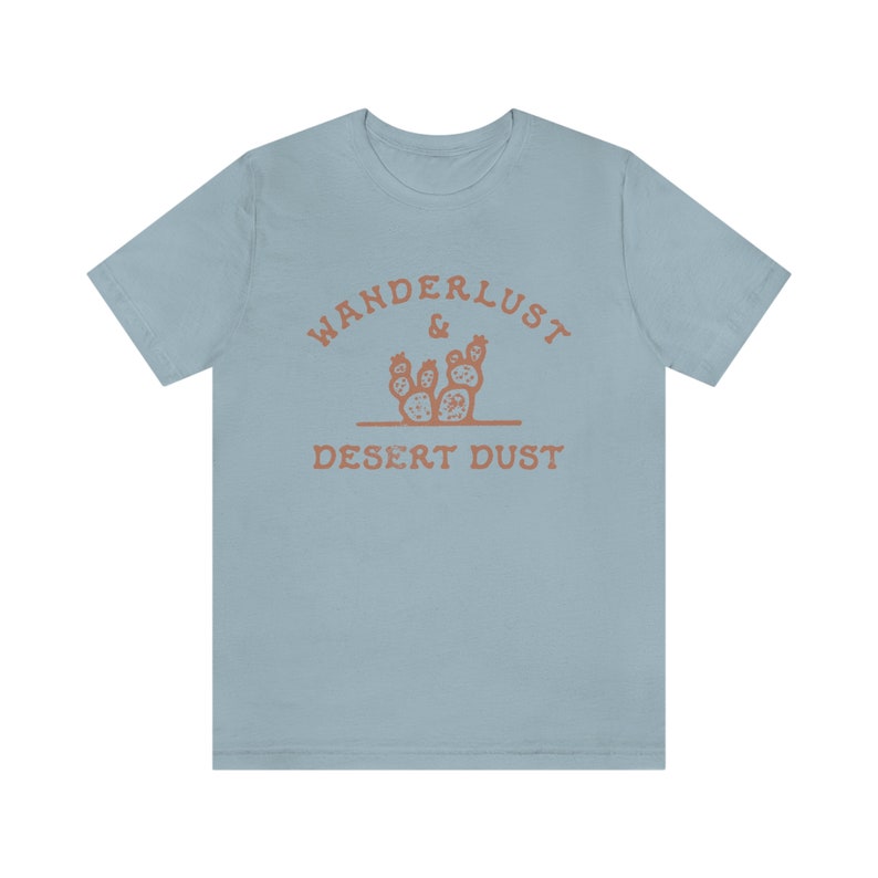 Wanderlust and Desert Dust Shirt Western Tshirt Dress Arizona Shirt ...