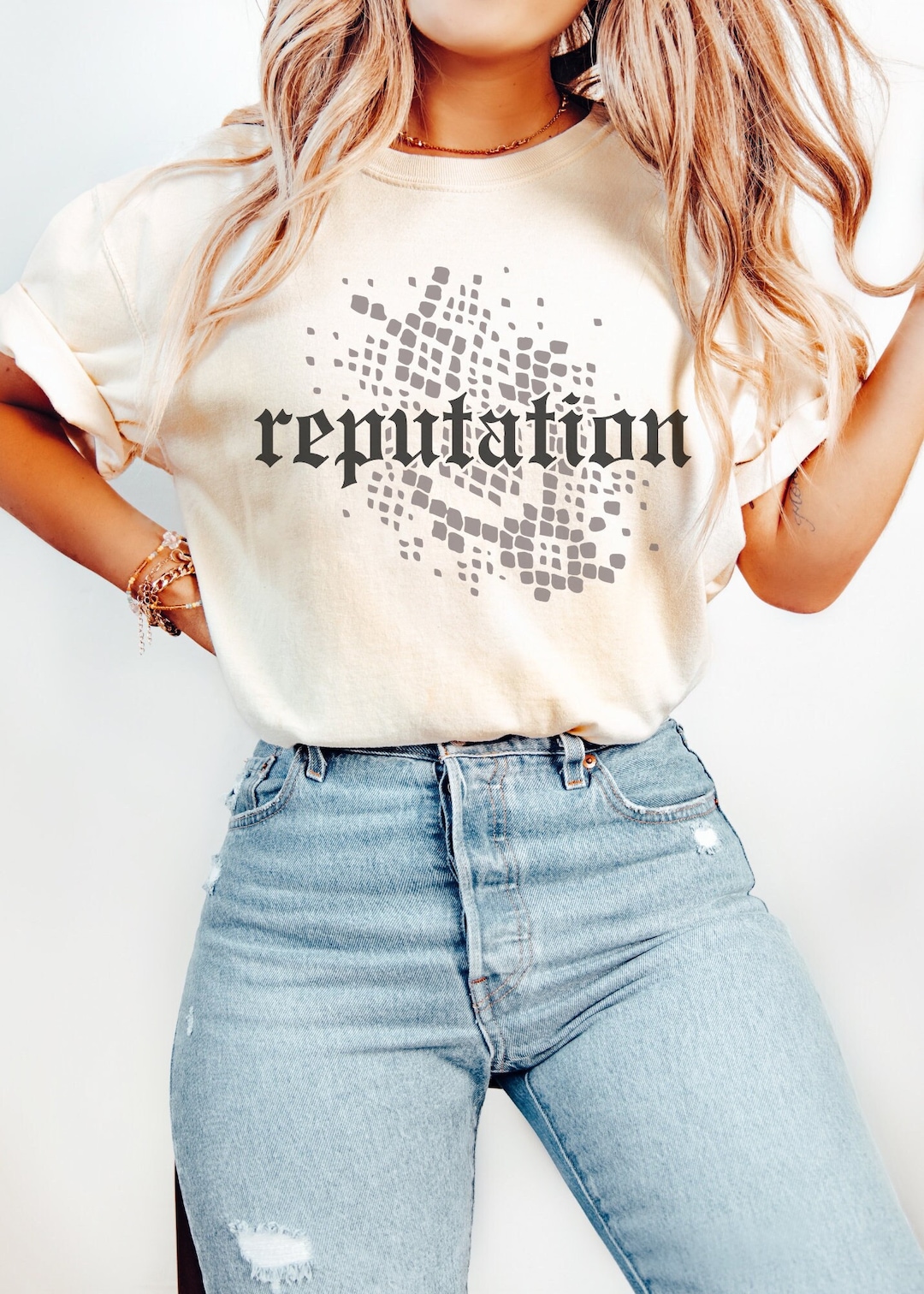 Reputation Comfort Colors Shirt Reputation Snake Shirt Rep Shirt ...