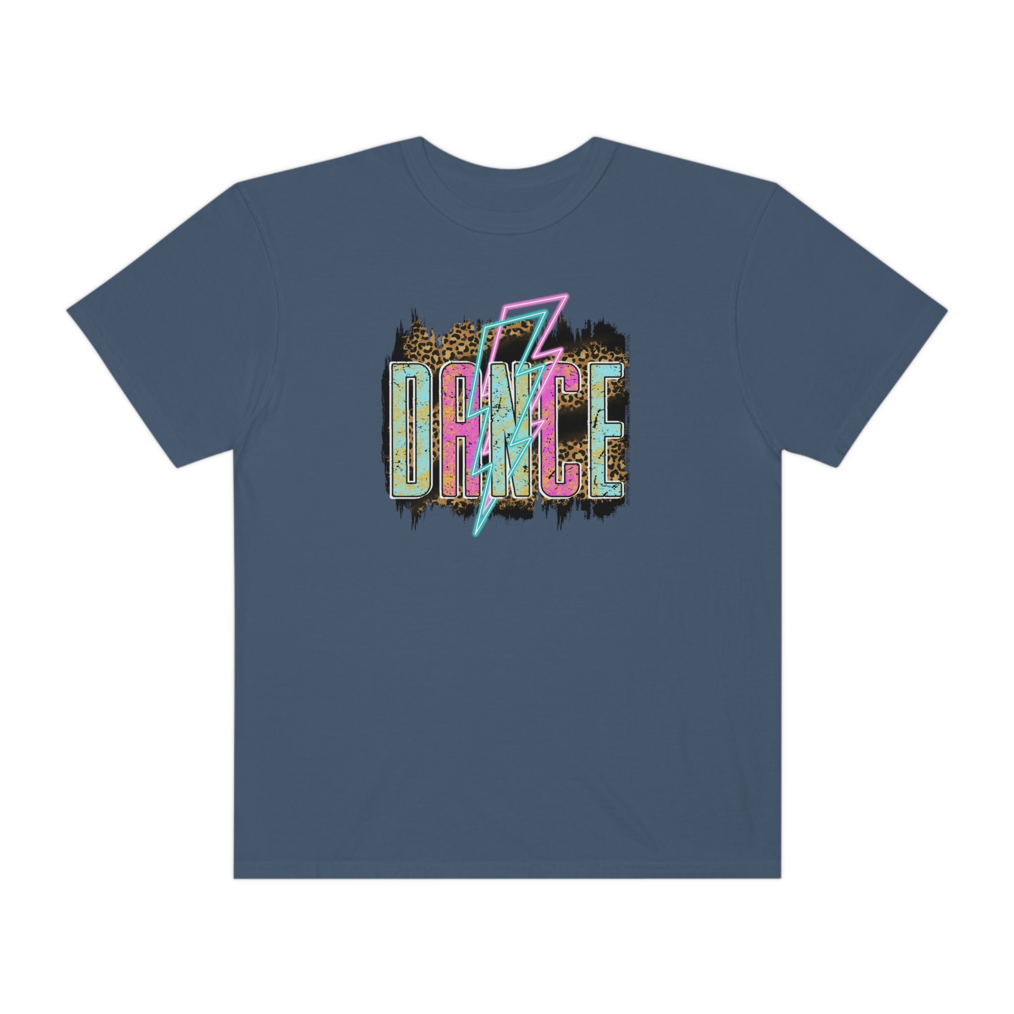 Neon Dance Comfort Colors Tshirt Dance Mom Shirt Dance Gift Dance ...