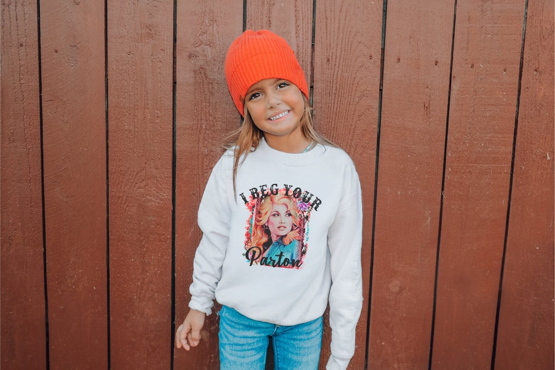 Dolly Kids Sweatshirt in Dolly We Trust Dolly Shirt Retro Kids Clothes ...