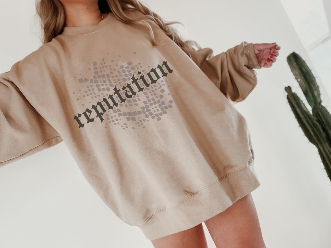 Reputation Sweatshirt Reputation Snake Shirt Rep Shirt Vintage Concert ...