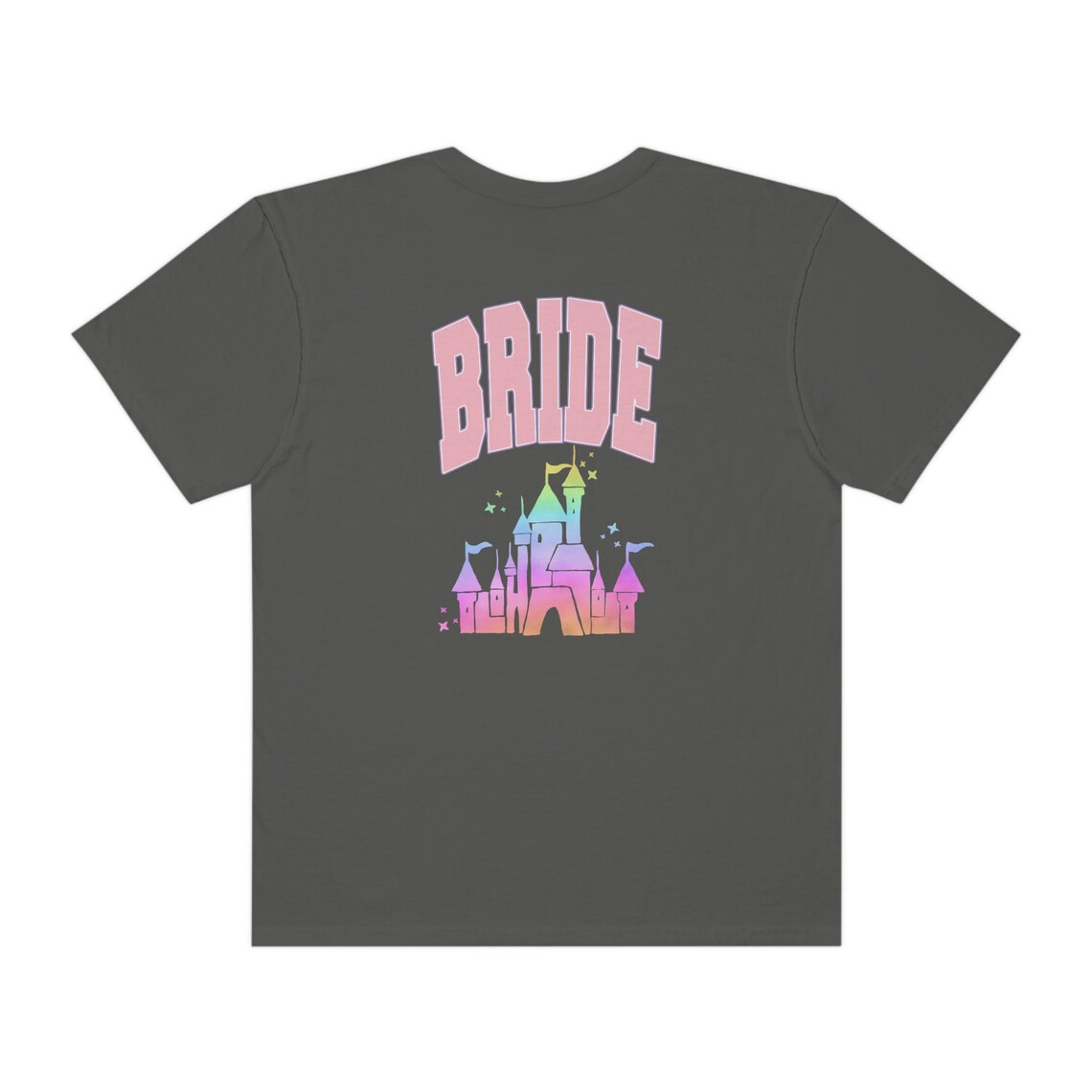 Disney Bride Shirt Disney Castle Disney Bachelorette Party - Etsy