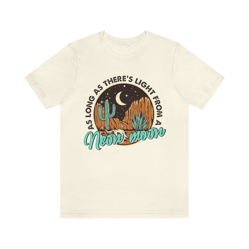 Neon Moon Tee, Western Graphic Tee, Country Concert, Western Clothes ...