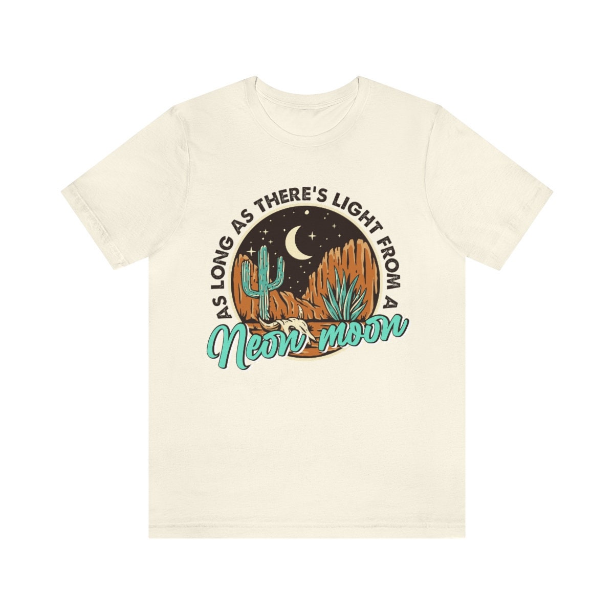 Neon Moon Tee, Western Graphic Tee, Country Concert, Western Clothes ...