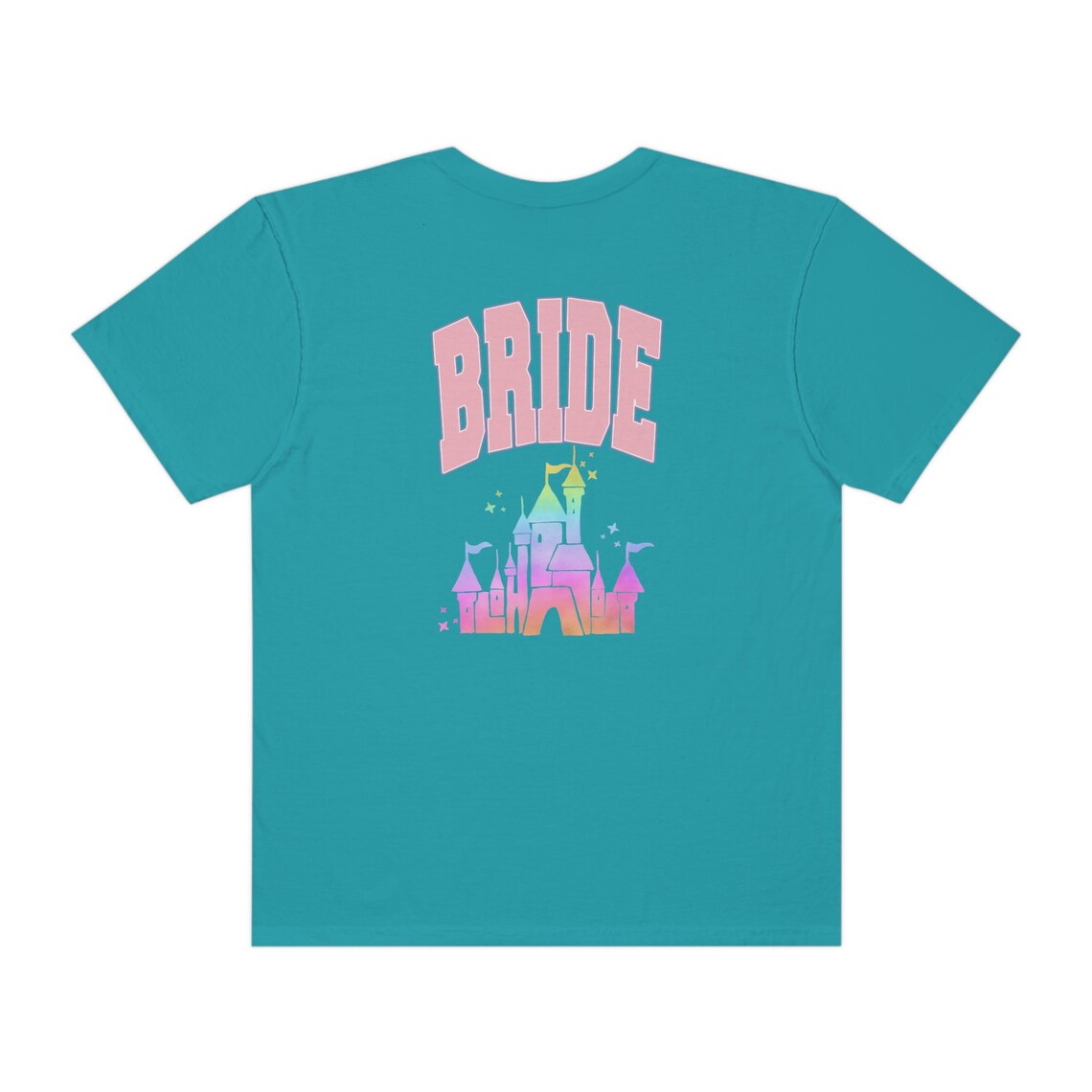 Disney Bride Shirt Disney Castle Disney Bachelorette Party - Etsy