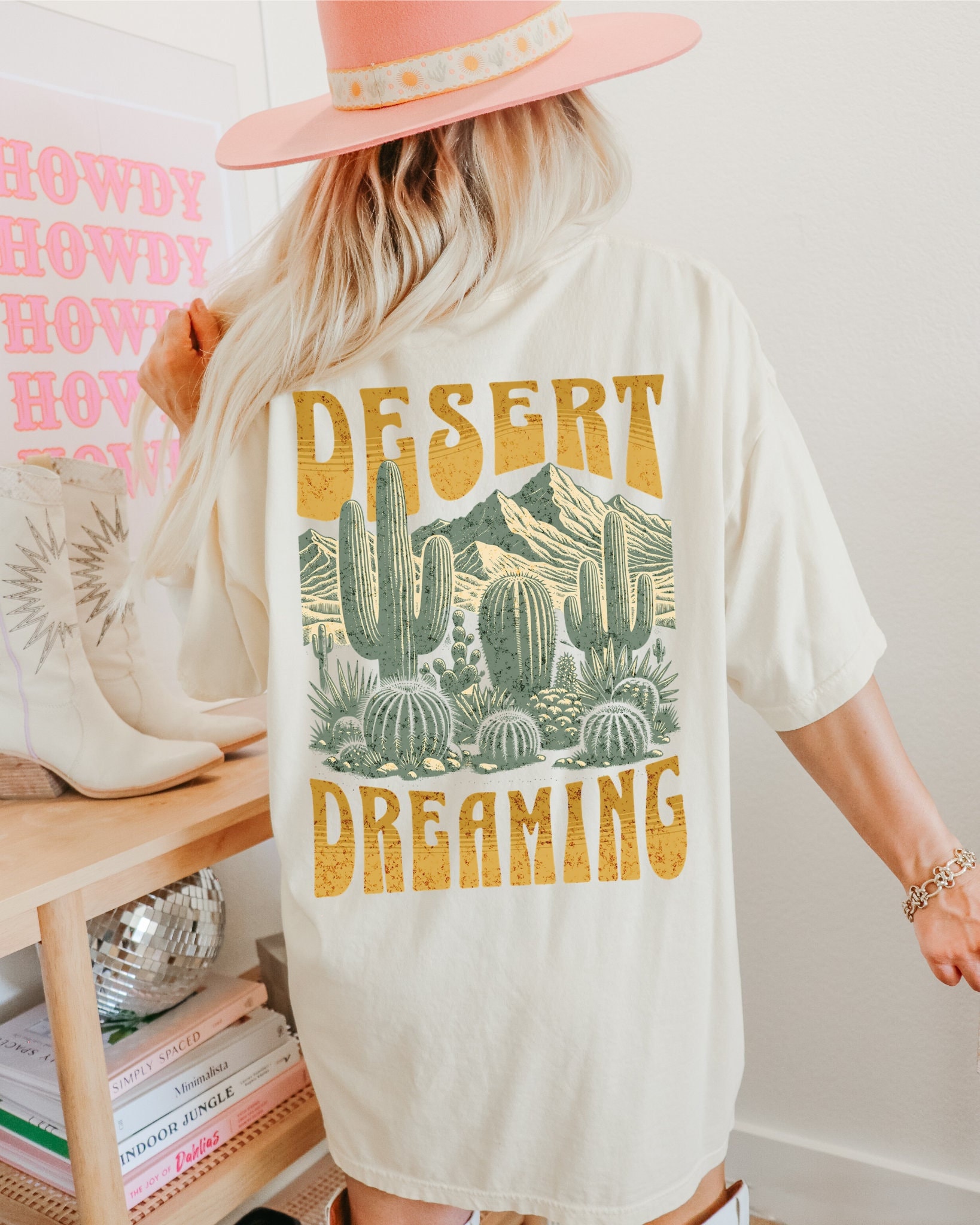 Desert Dreaming Comfort Colors Tshirt Desert Vibes Vintage Inspired ...