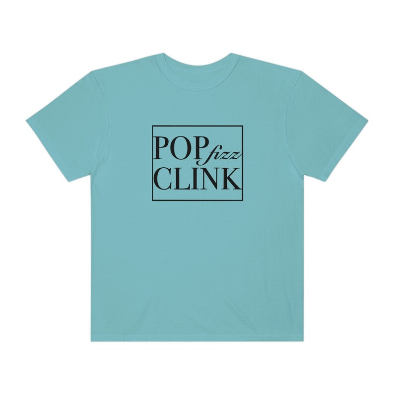 Pop Fizz Clink Comfort Colors Shirt Champagne Shirt Preppy Clothes Y2K ...