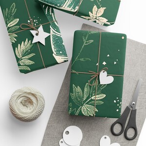 Western Wrapping Paper Vintage Inspired Western Giftwrap Cowboy Boot ...