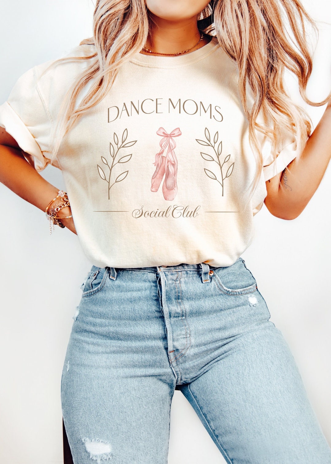 Vintage Inspired Dance Mom Shirt Dance Mom Tshirt Gift for Dance Mom ...
