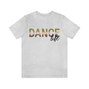 Womens Dance Life Tshirt Dance Coach Shirt Dance Mom Shirt Dance Team ...