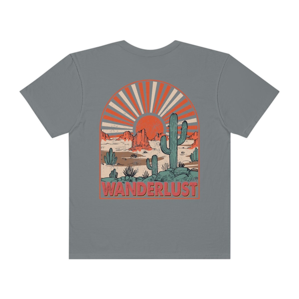 Wanderlust Comfort Colors Shirt, Western Tshirt Dress, Cute Country ...