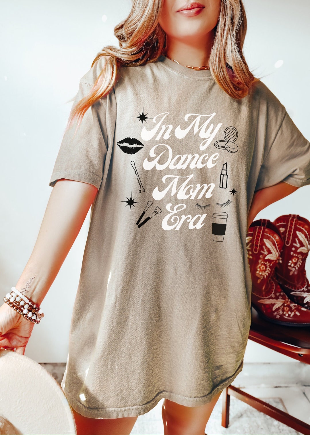 Dance Mom Era Retro Dance Mom Shirt Competition Dance Mom Cute Dance ...