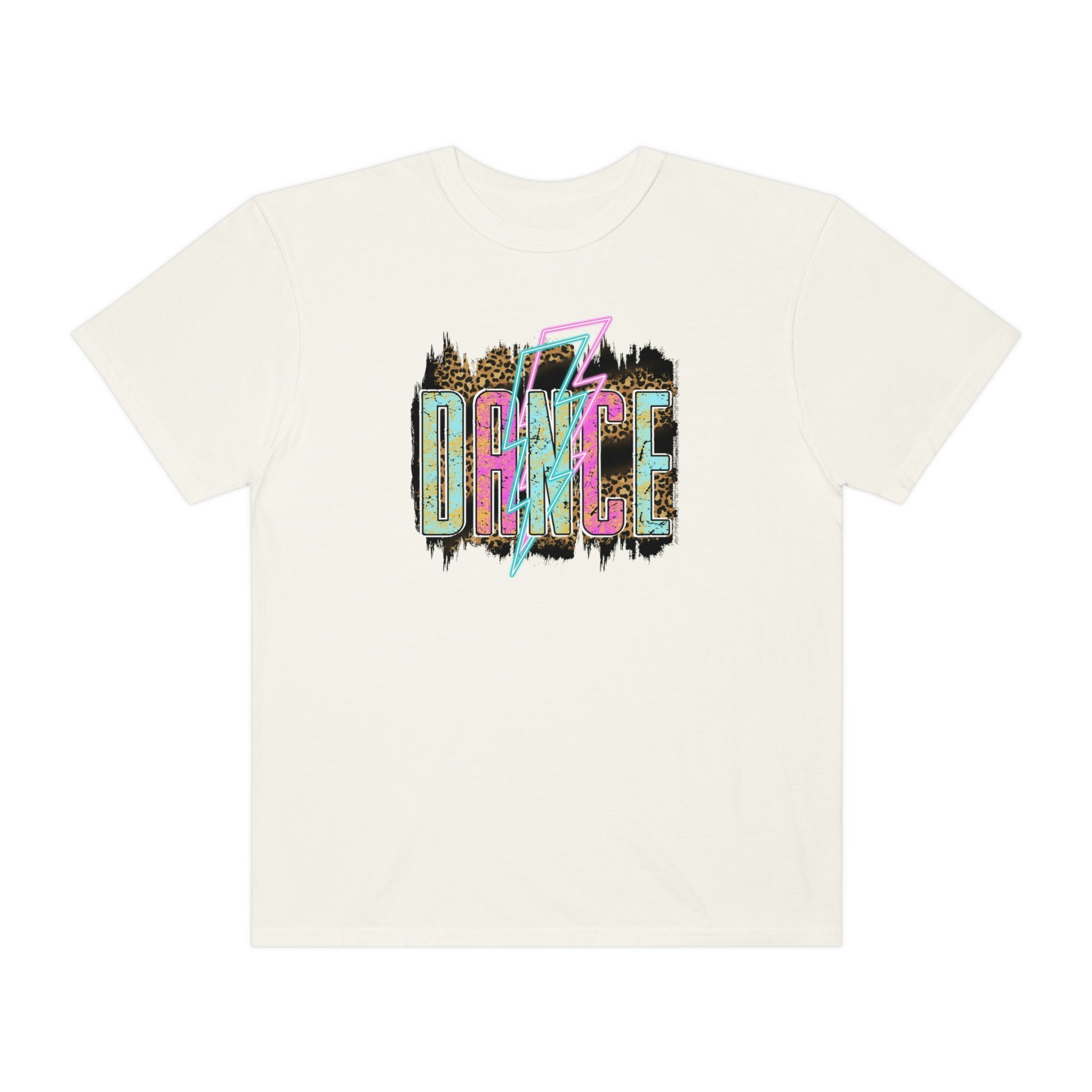 Neon Dance Comfort Colors Tshirt Dance Mom Shirt Dance Gift Dance ...