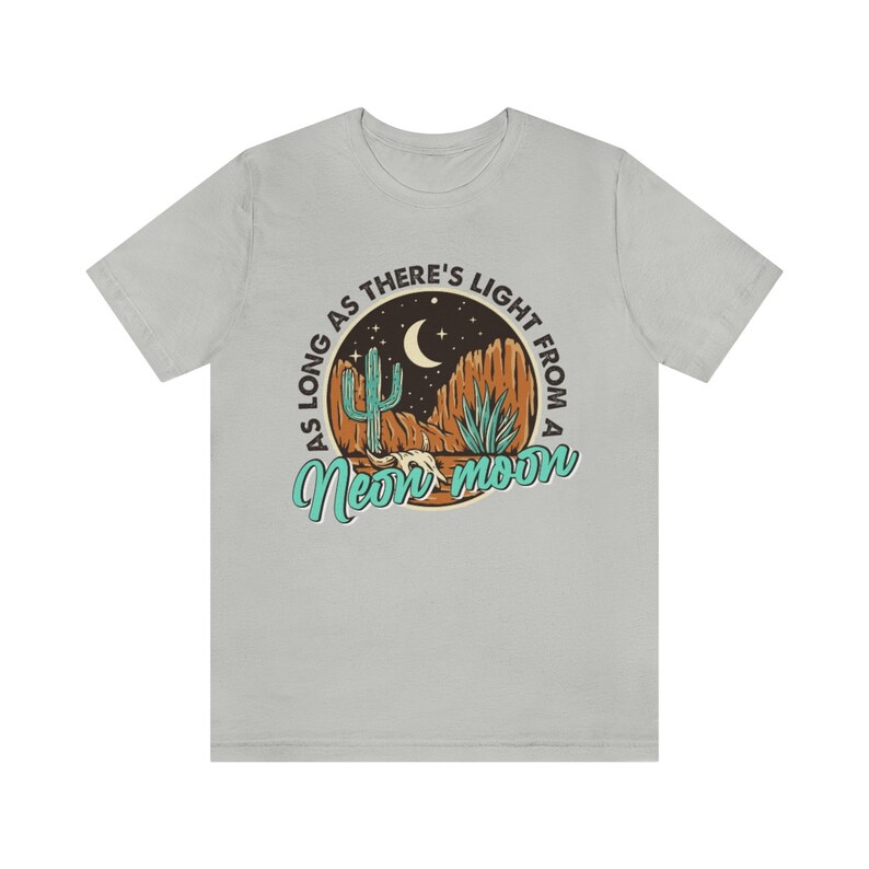 Neon Moon Tee, Western Graphic Tee, Country Concert, Western Clothes ...