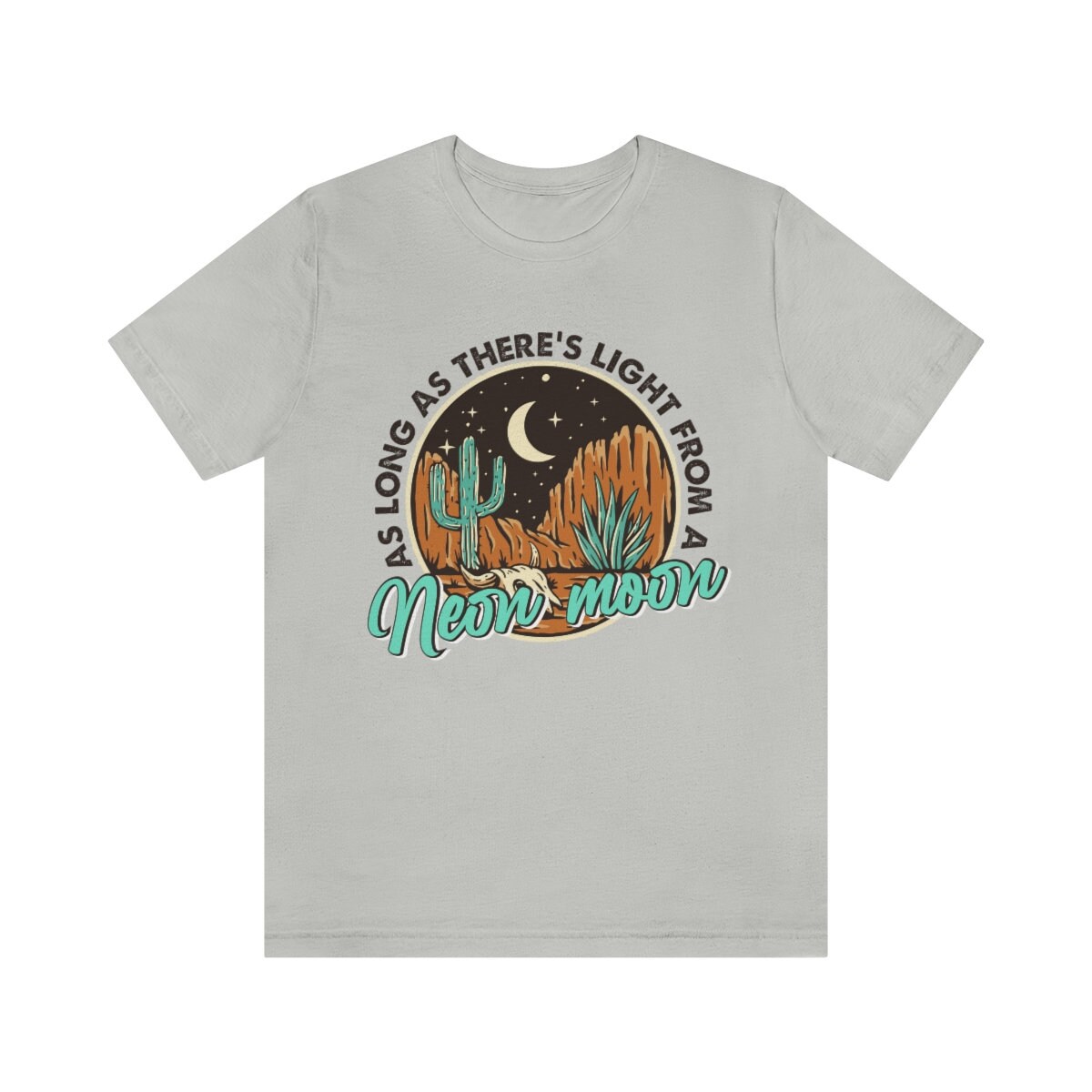 Neon Moon Tee, Western Graphic Tee, Country Concert, Western Clothes ...