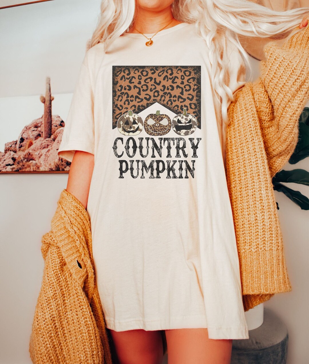 Country Pumpkin Tshirt, Western Halloween, Rodeo Halloween, Leopard ...