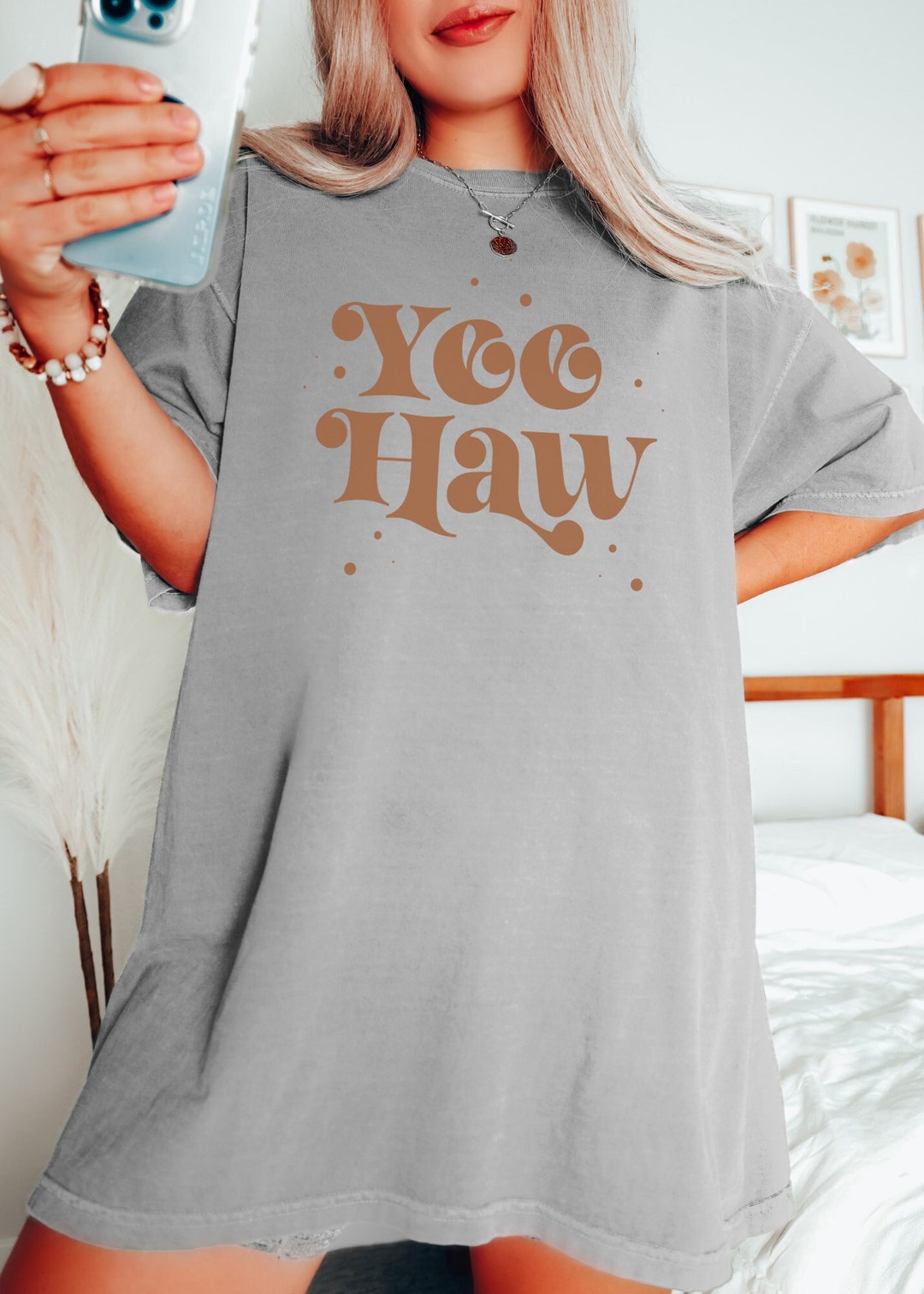 Yee Haw Comfort Colors Shirt Western Clothes Cute Country Shirts ...