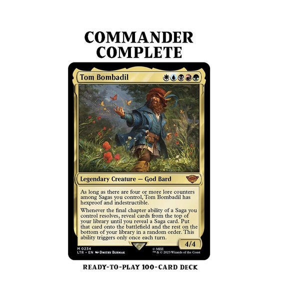 Mtg Complete Deck - Etsy