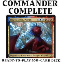 Niv-mizzet Parun, Alternate Art Commander Overlay - Etsy