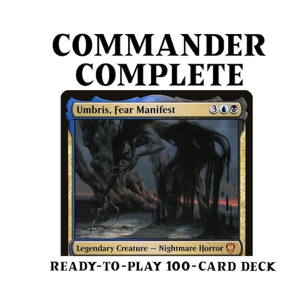 Mtg Nightmare Deck Box - Etsy