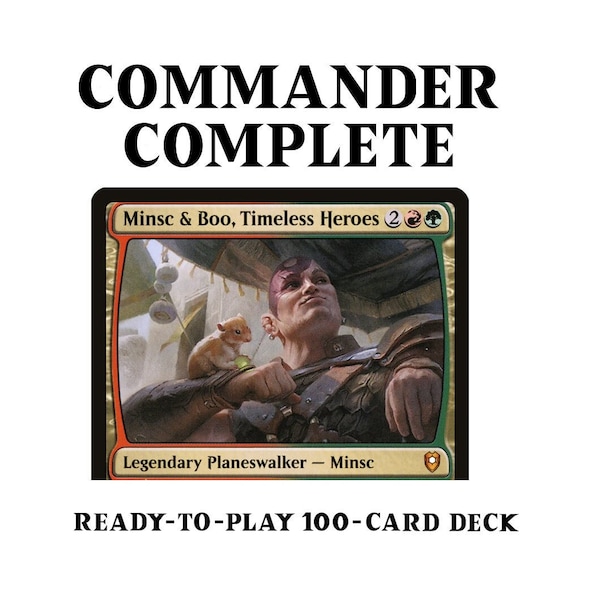 Boo Token Mtg - Etsy