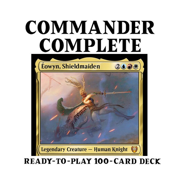 Mtg Commander Human - Etsy