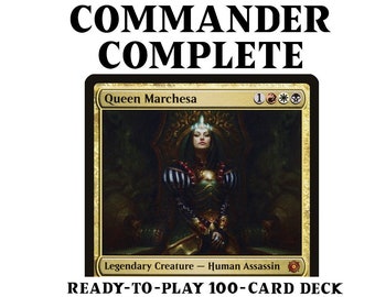 CommanderComplete - Etsy