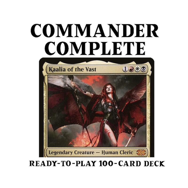 Demon Commander Mtg - Etsy