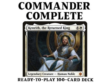 Kenrith, the Returned King - Etsy