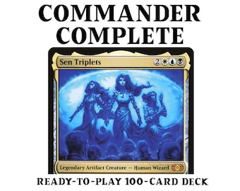CommanderComplete - Etsy