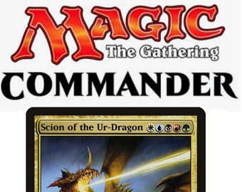 The Ur Dragon Commander Deck - Etsy