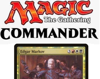 Vampire Commander Mtg - Etsy