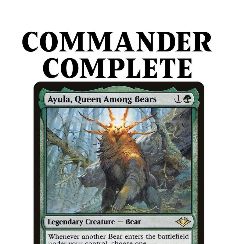 Mtg Custom Bear Tokens - Etsy