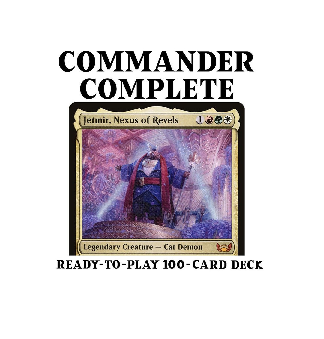 Jetmir, Nexus of Revels CREATURE TOKENS Cabaretti Naya Magic MTG ...