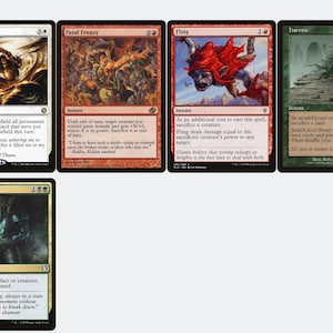 Atogatog Atog Changeling Tribal Sacrifice Magic MTG Commander Deck - Etsy