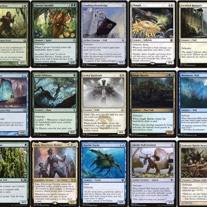 Arcades, the Strategist WALLS TOUGHNESS Matters Magic Mtg Custom ...