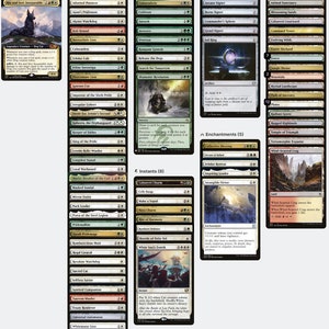 Rin and Seri, Inseparable Cats and Dogs Tribal Magic MTG Commander Deck ...