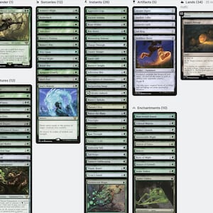 Legolas, Master Archer Lotr SPELLS THAT TARGET Magic Mtg Custom ...