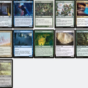 Arcades, the Strategist WALLS TOUGHNESS Matters Magic Mtg Custom ...
