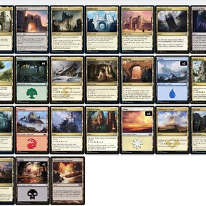 Go-shintai of Life's Origin Shrine Enchantress Magic MTG Commander Deck ...