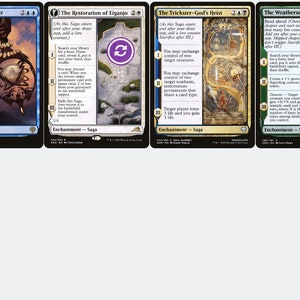 Tom Bombadil Lotr SAGA ENCHANTRESS Five-color Magic MTG Custom ...