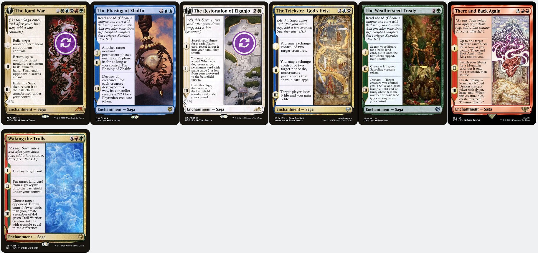 Tom Bombadil Lotr SAGA ENCHANTRESS Five-color Magic MTG Custom - Etsy