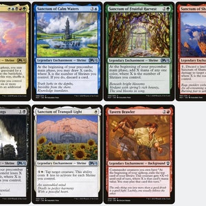 Sisay, Weatherlight Captain ENCHANTRESS LEGENDS Magic MTG Custom ...